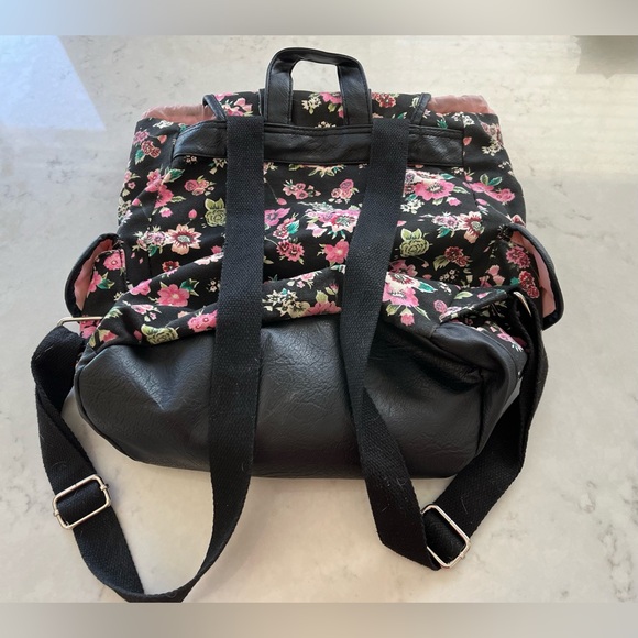 Candie's | Bags | Candies Flower Backpack | Poshmark
